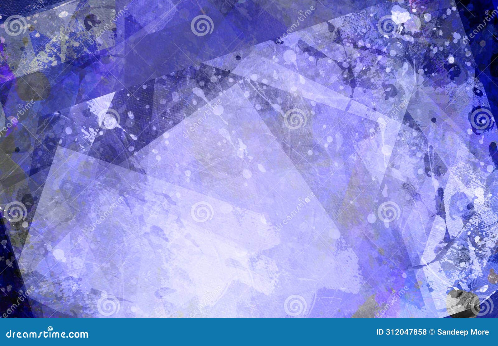 Purple Background with Textured Transparent Squares in Random Layers ...