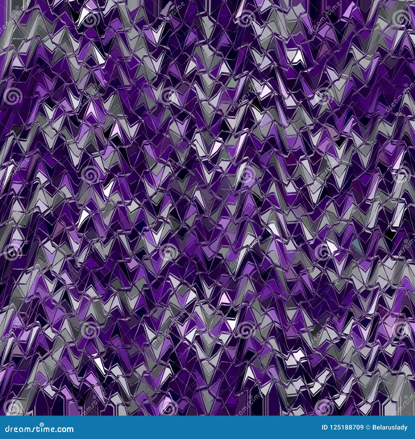 Abstract Purple Background in Violet Triangles Stock Illustration ...