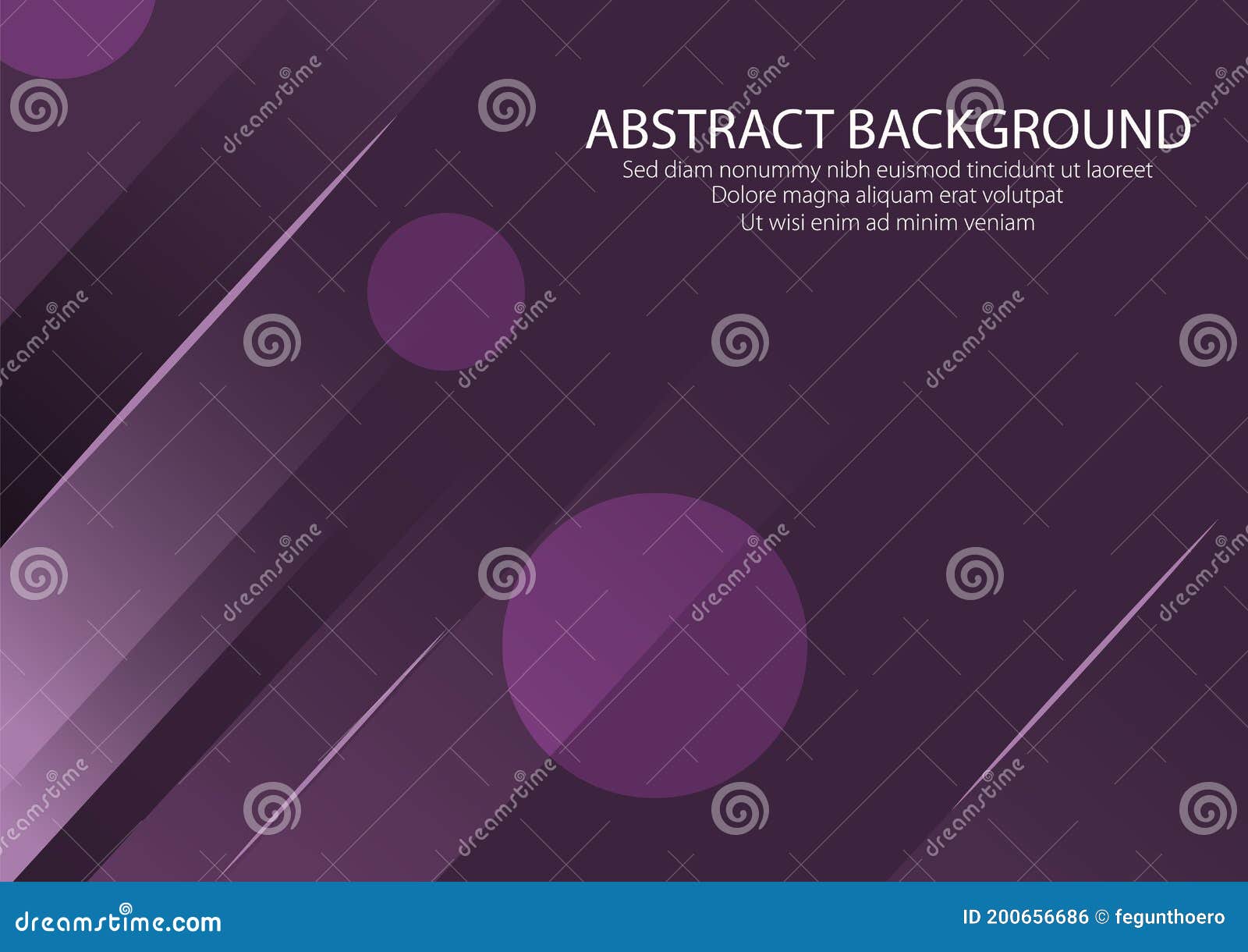 Purple Background, Wallpaper with Simple Shape. Modern Design Graphic ...