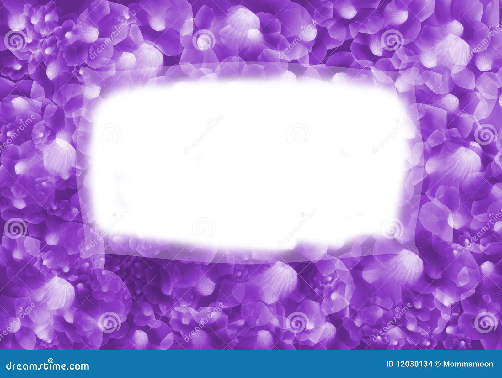 Purple Background with White Center Stock Illustration - Illustration ...
