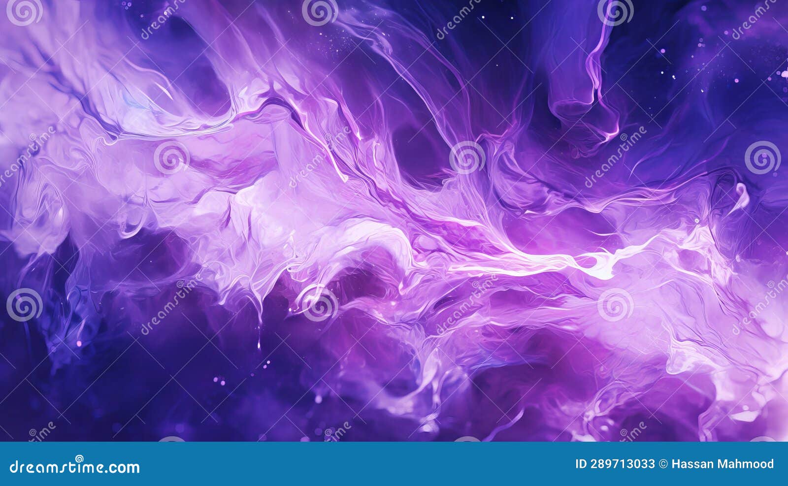Purple Background with White Lightning Effect: an Abstract Liquid ...