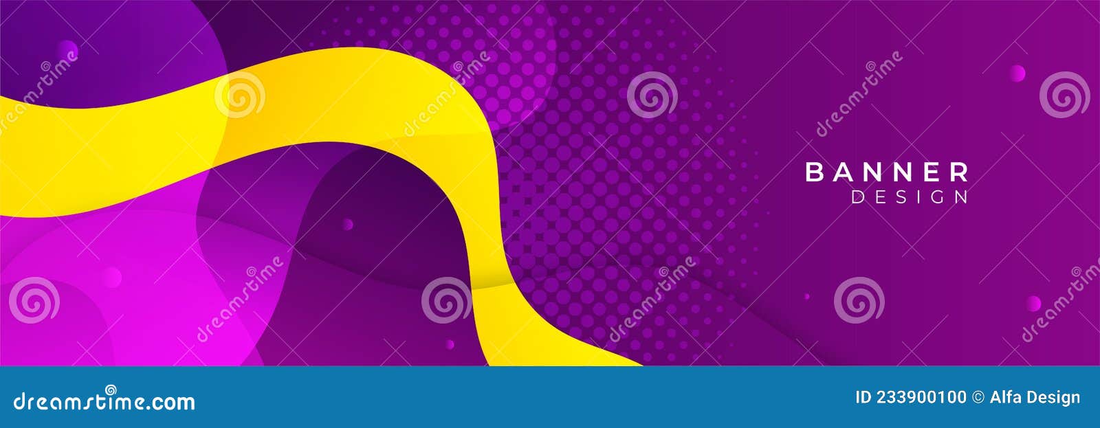 Purple Banner Background. Abstract Geometric Design Banner Web Template ...
