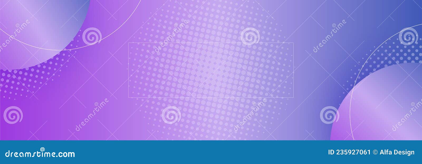 Purple Banner Templates Designed for the Web and Various Headlines ...