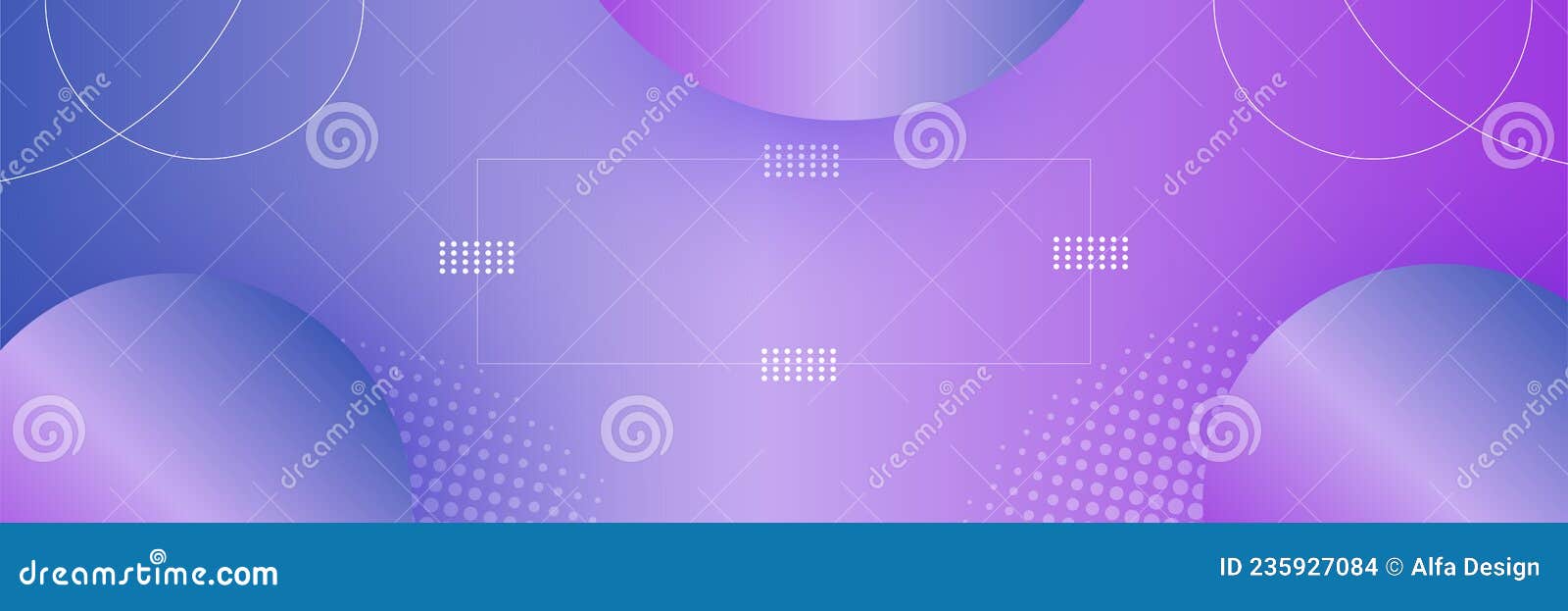 Purple Banner Templates Designed for the Web and Various Headlines ...