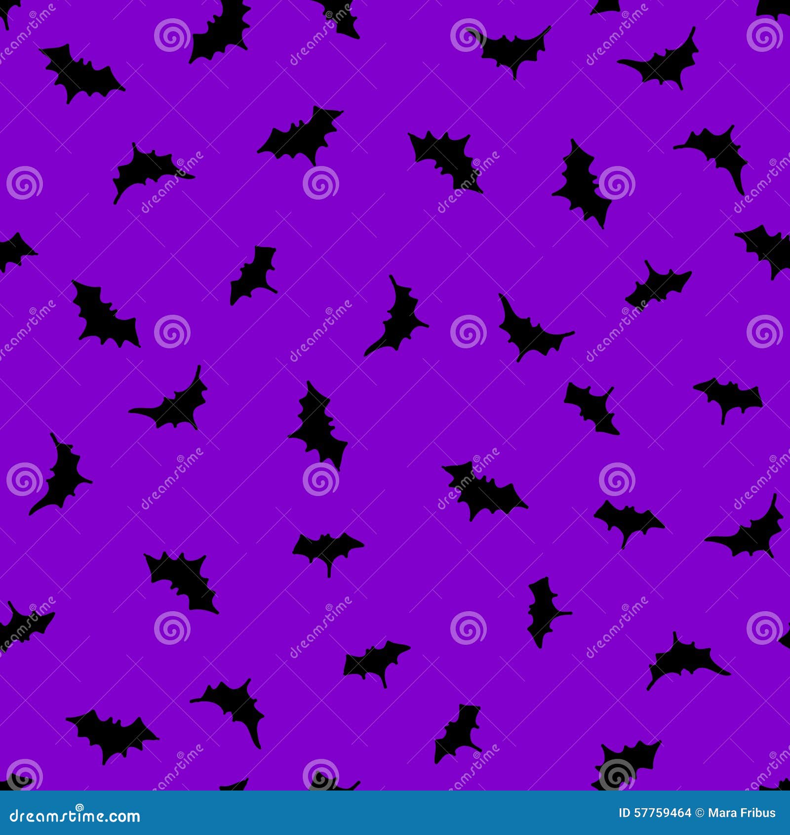 Purple bats pattern stock vector. Illustration of symbol - 57759464