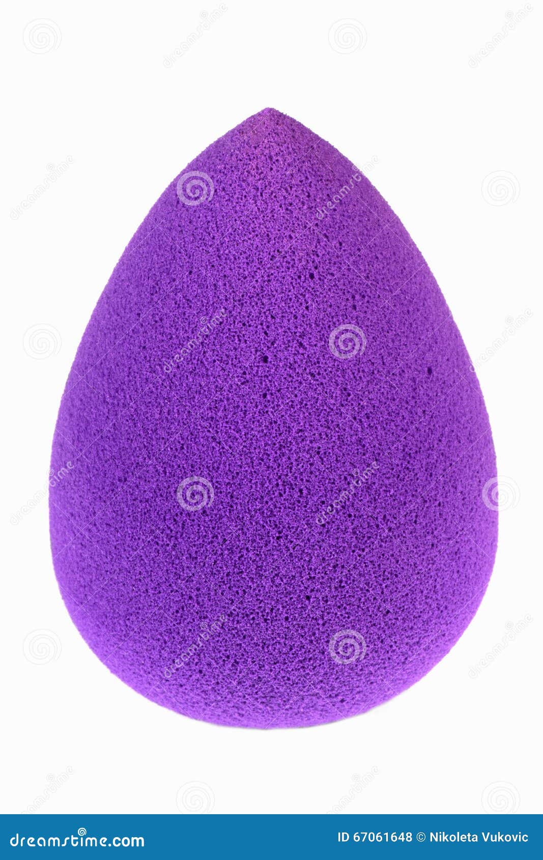 Purple beauty blender stock photo. Image of background - 67061648