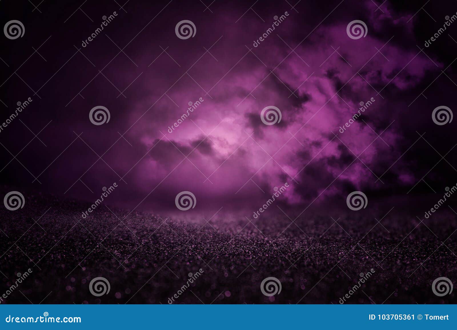 Purple and Black Abstract Background with Bokeh Defocused Lights. Stock ... Purple and Black Abstract Background with Bokeh Defocused Lights. Stock ...