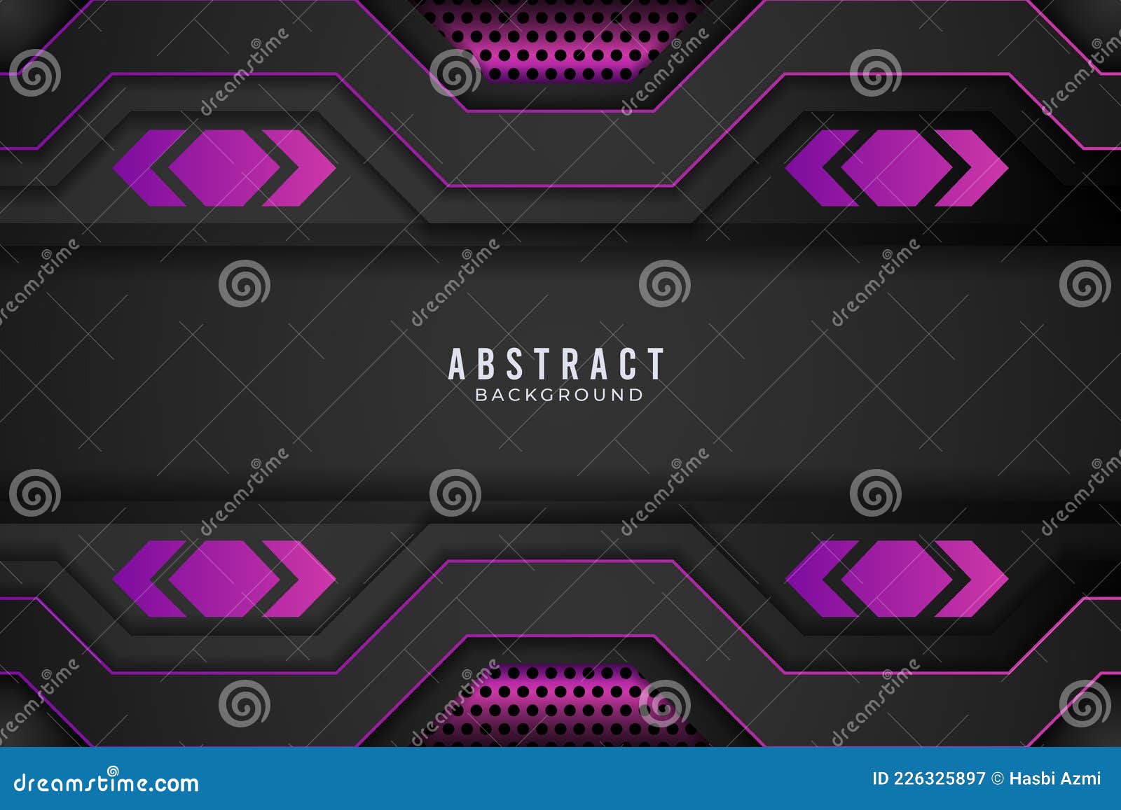 Purple and Black Abstract Metallic Design Tech Innovation Concept Stock ...