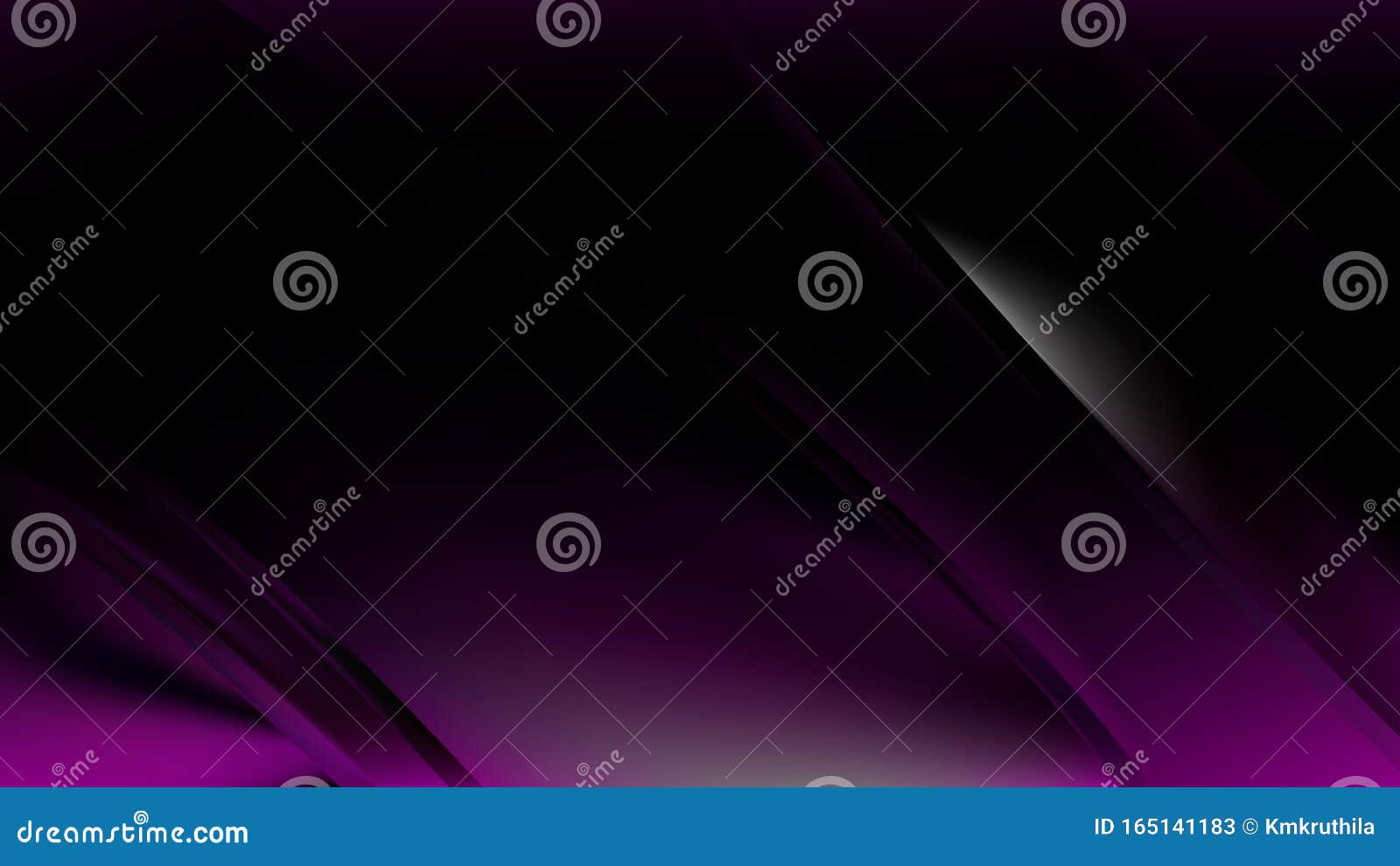 Purple and Black Diagonal Shiny Lines Background Vector Art Stock ...