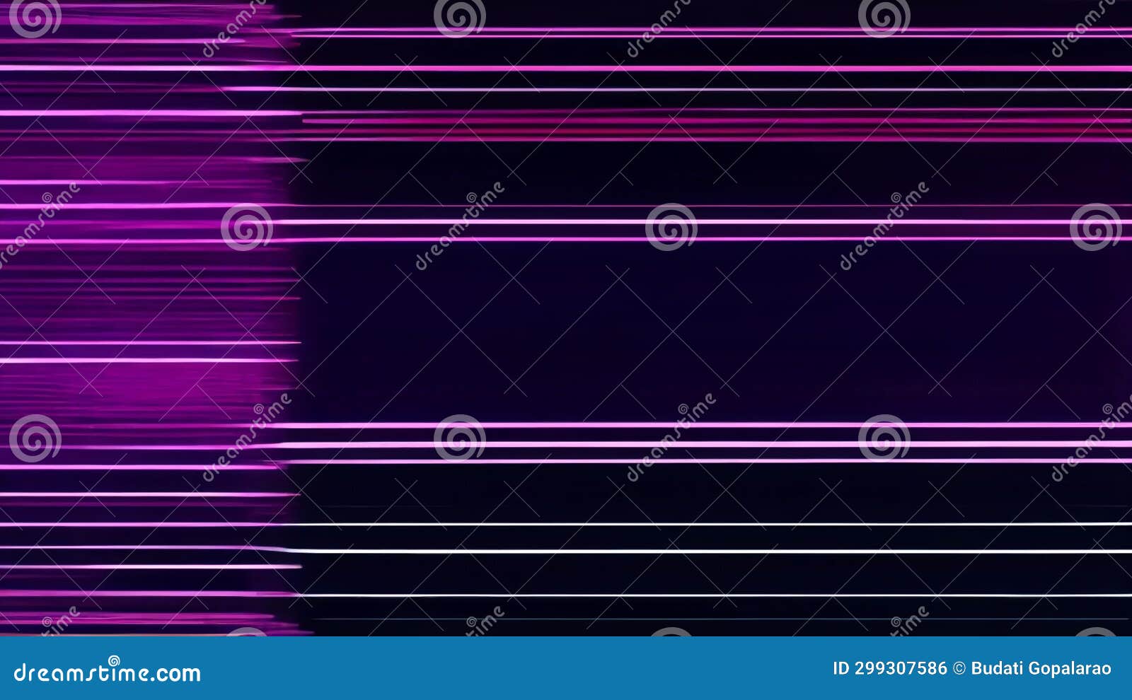 A Purple and Black Glitch Effect on a TV Screen Stock Footage - Video ...