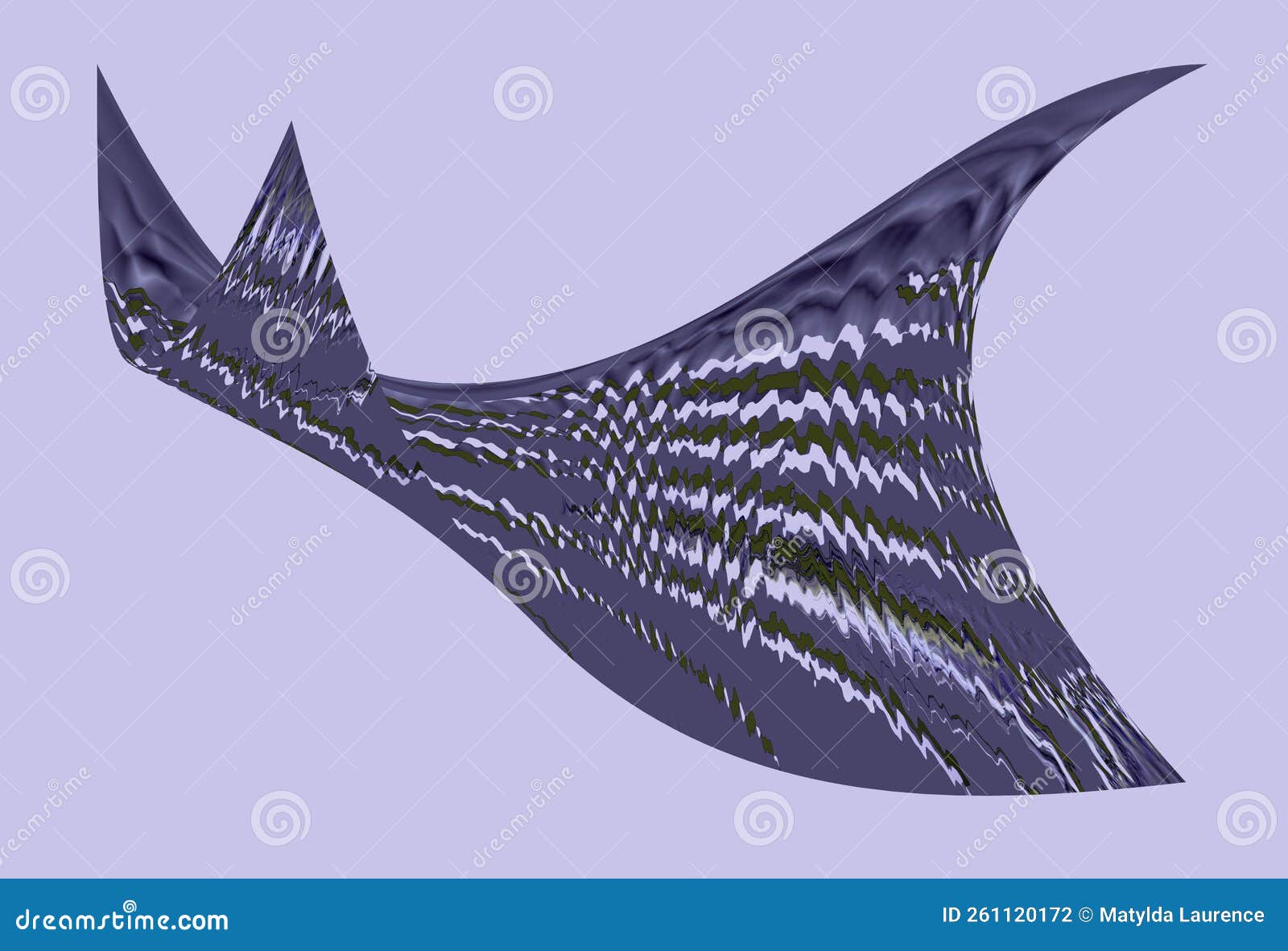 Purple Black Graphic Design. Shape with Patterns and Irregular Curves ...