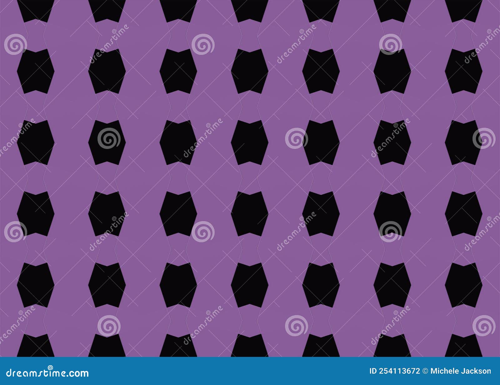 Purple and Black Seamless Repeat Pattern Illustration Stock ...