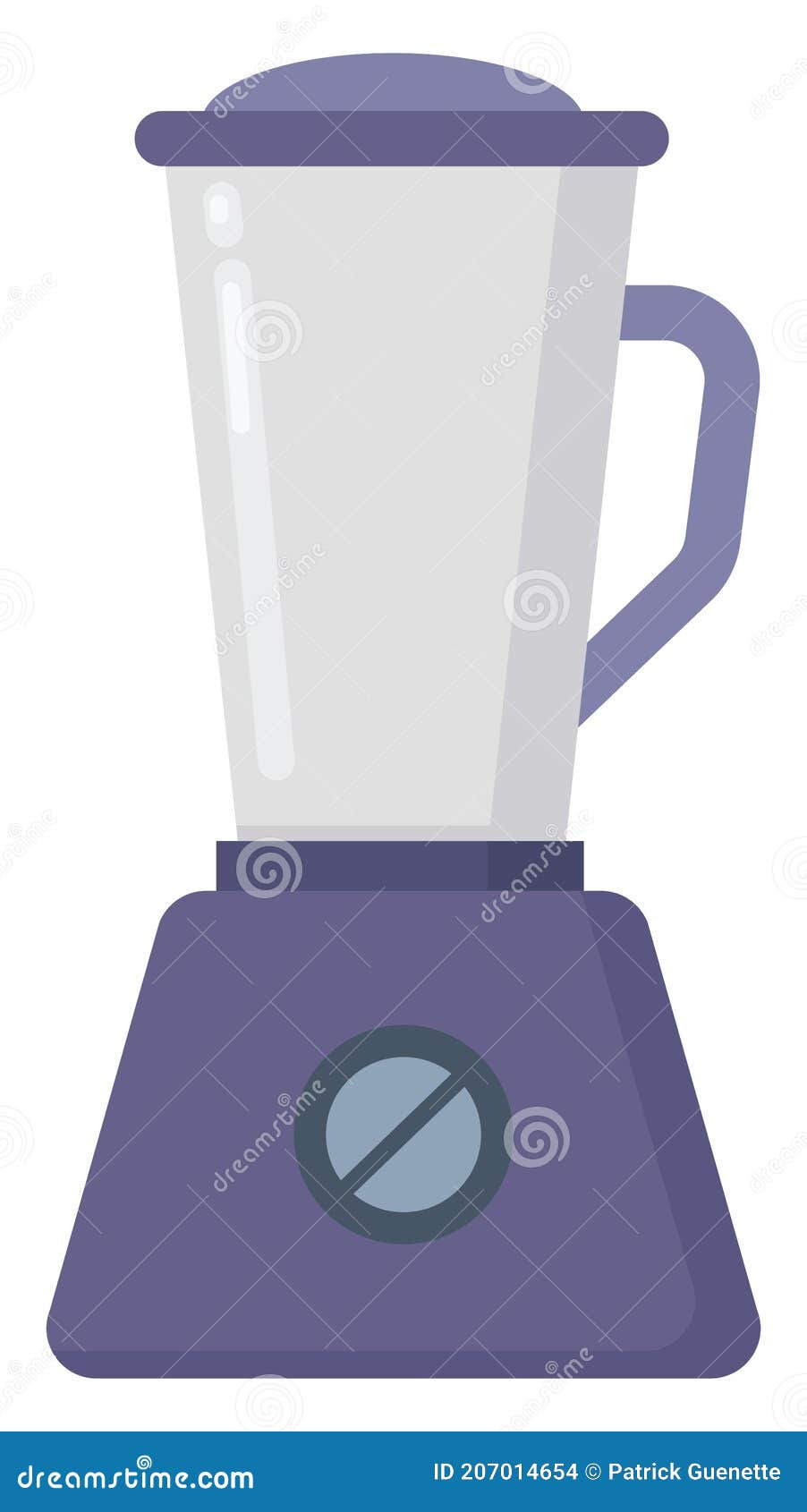 Purple Blender, Illustration, Vector Stock Vector - Illustration of ...