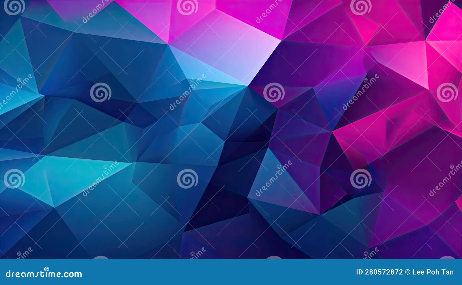 Purple Blue Abstract Background with Geometric Pattern Design Stock ...