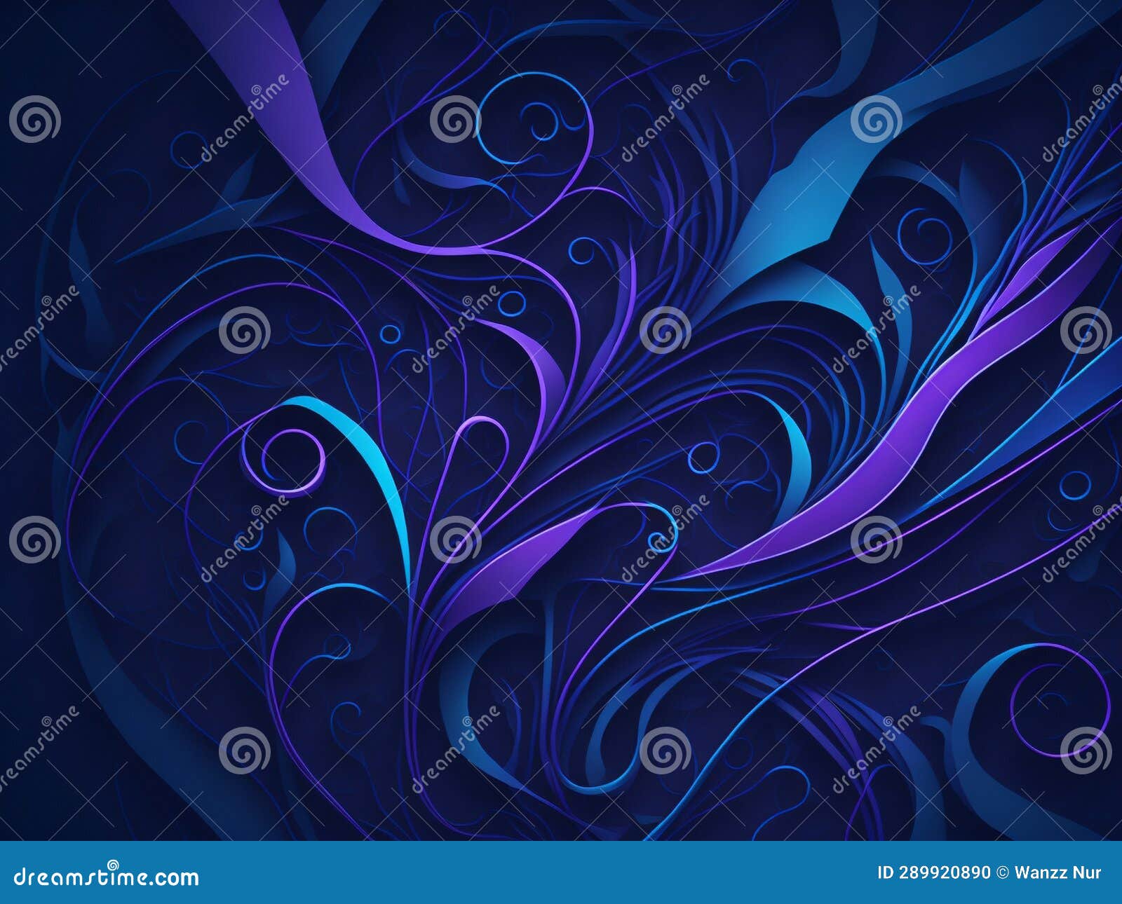 Purple and Blue Abstract Background with a Swirls Stock Illustration ... Purple and Blue Abstract Background with a Swirls Stock Illustration ...