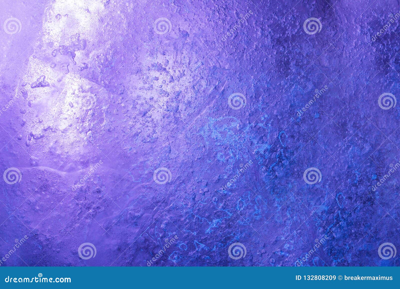 Purple and Blue Abstract Ice Texture Stock Image - Image of artistic ...