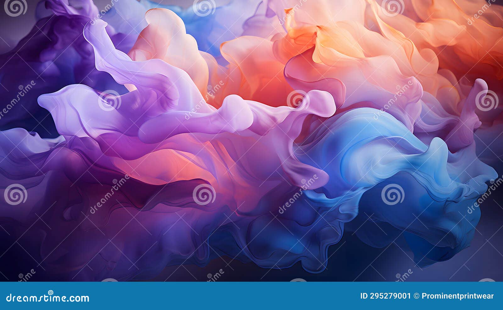 Purple and Blue Colors Abstract Background Stock Illustration ...