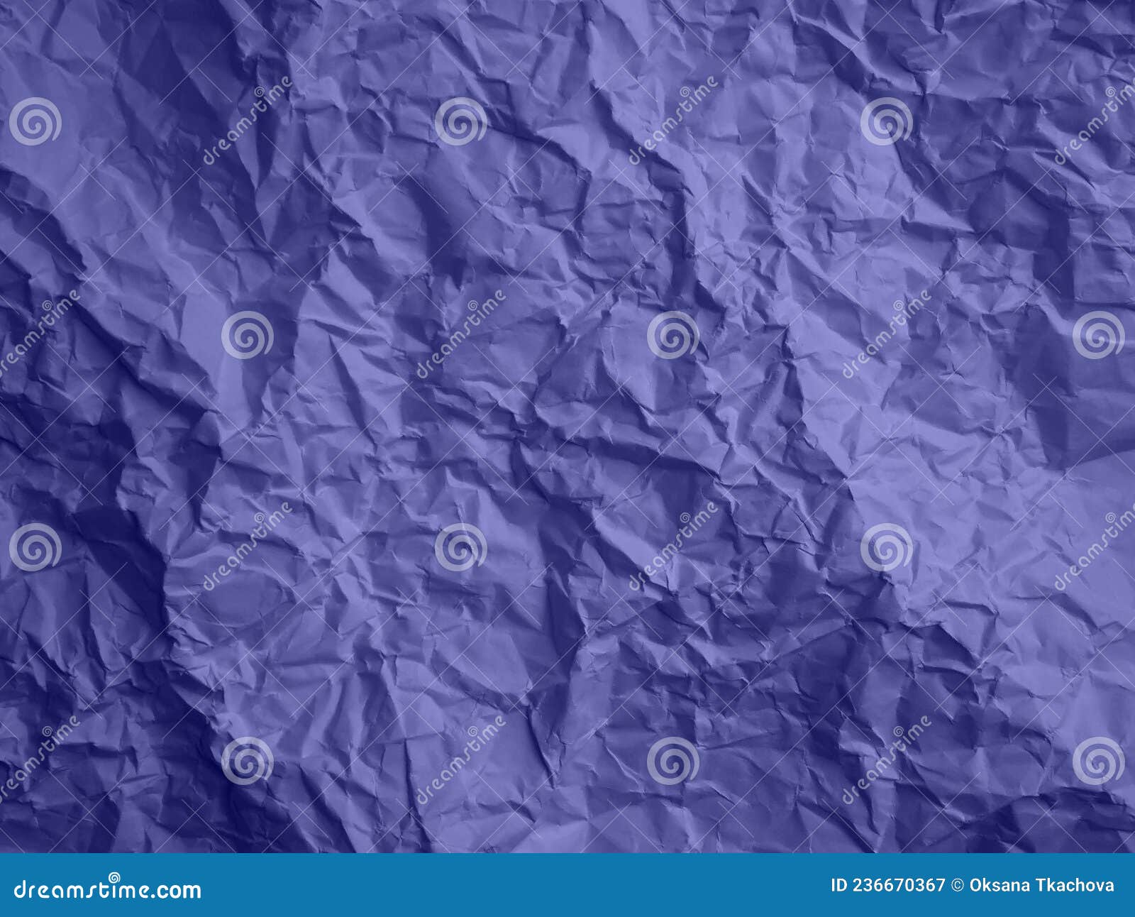 Purple Blue Crumpled Paper Texture Background Stock Image - Image of ...