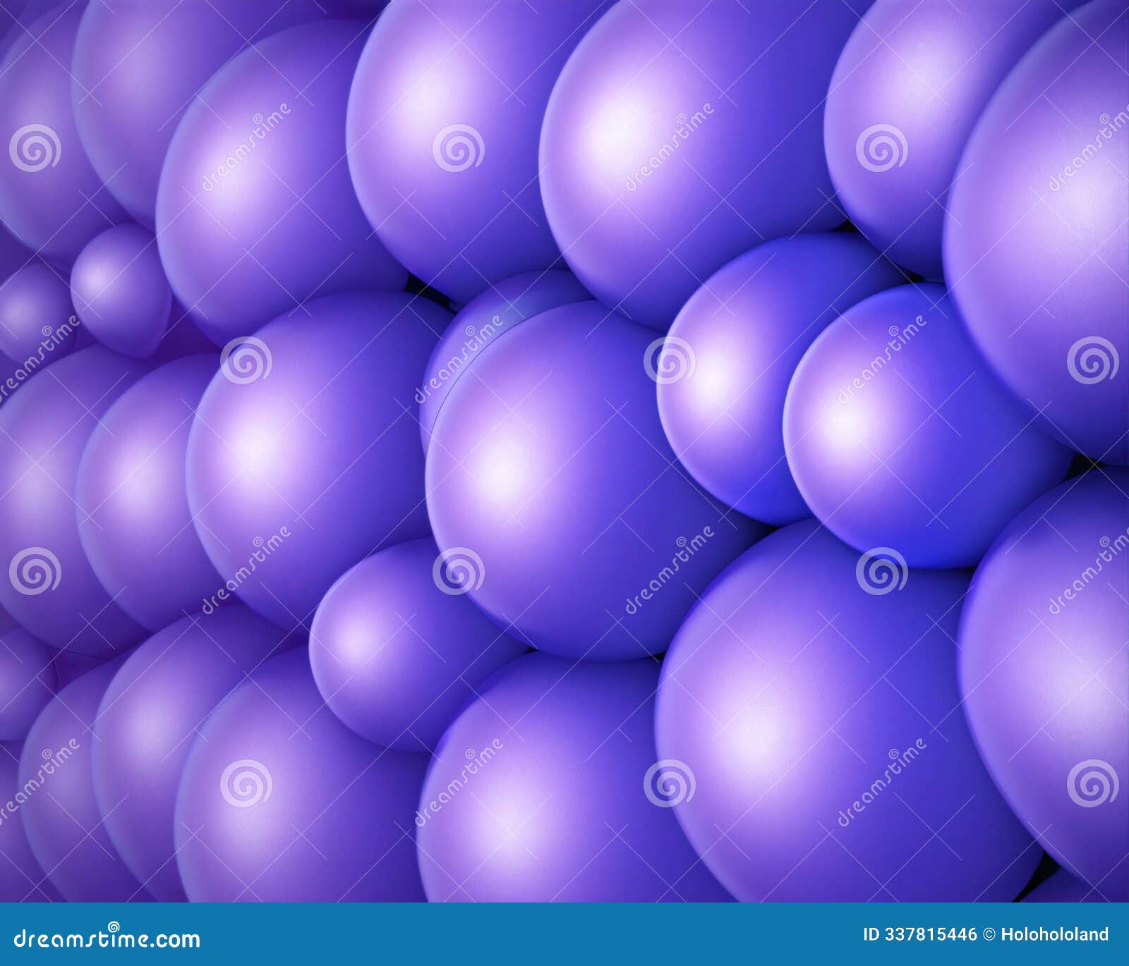 Purple and Blue Glossy Bumpy Surface Stock Illustration - Illustration ...