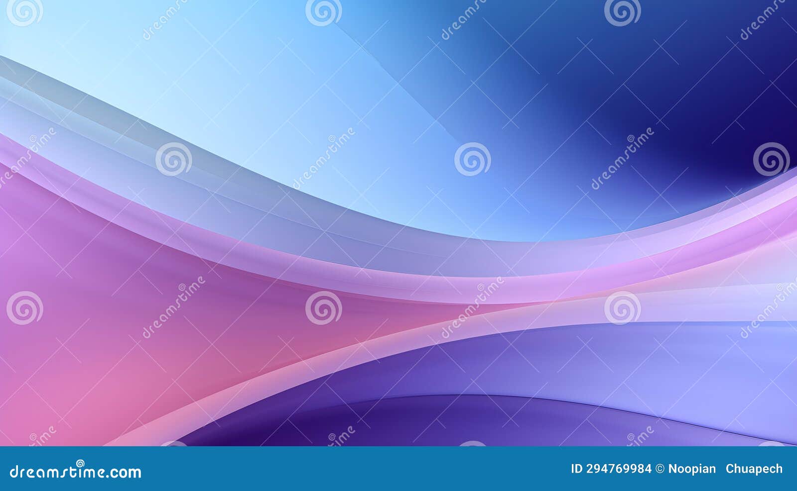 Purple and Blue Gradient Fluid Wave Abstract Background by Generative ...