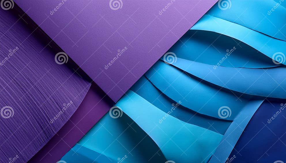 Purple and Blue Paper Texture Background, AI Generated Stock ...