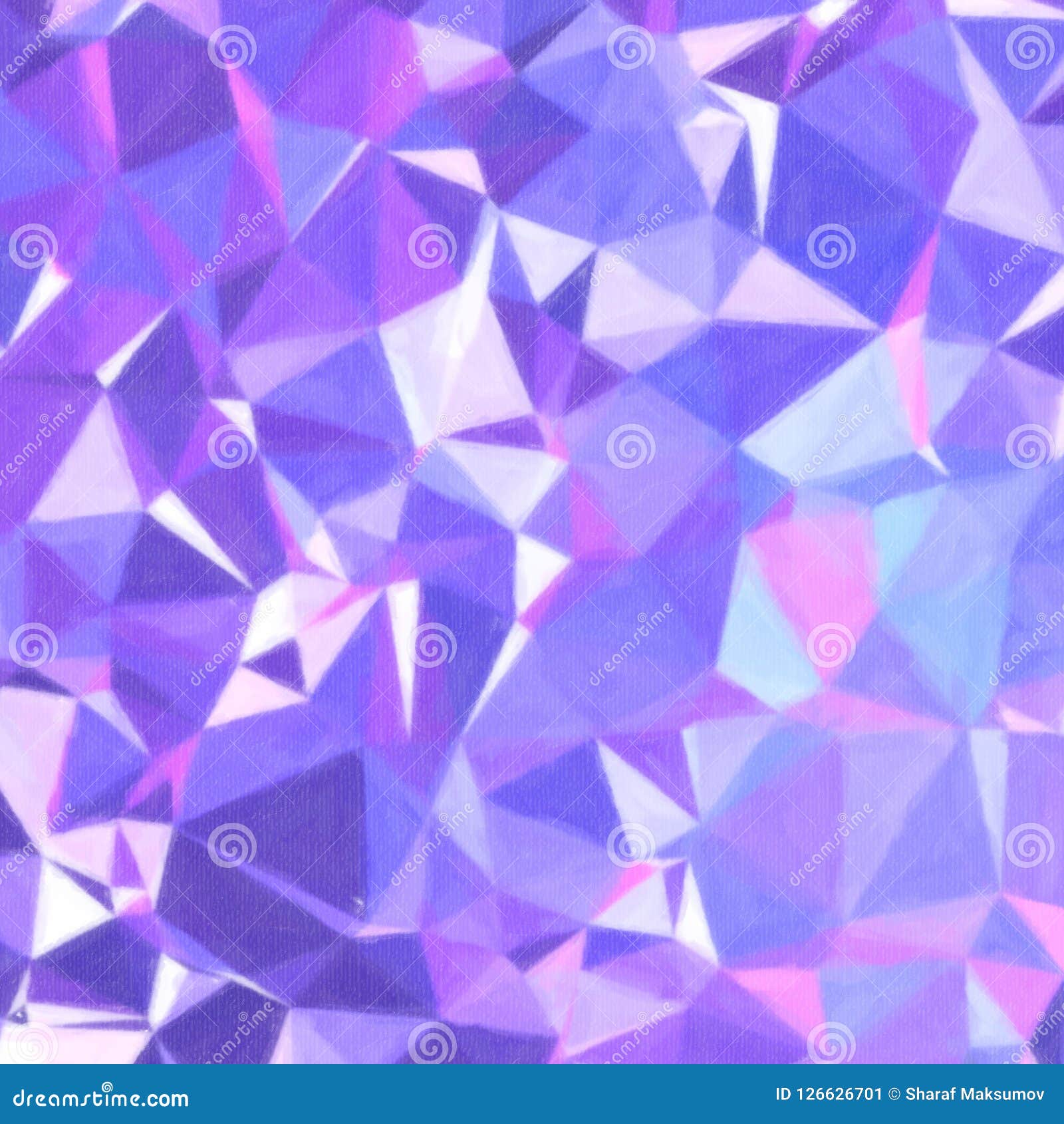 Purple and Blue Pastel with Color Boost in Square Shape Background ...