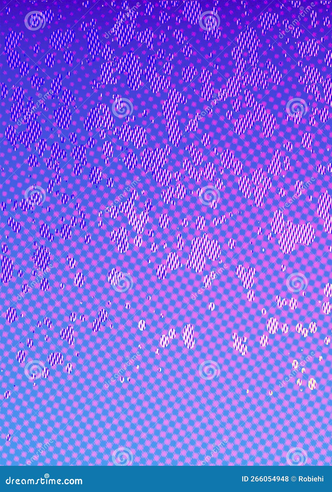 Purple Blue Pattern Background, Modern Vertical Design Suitable for ...