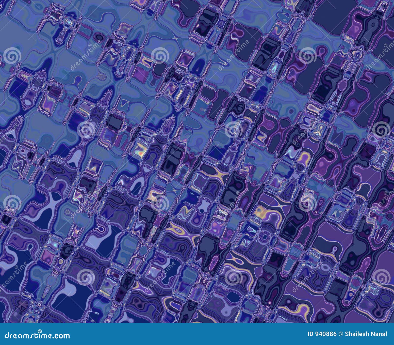 Purple Blue Patterns stock illustration. Illustration of display - 940886