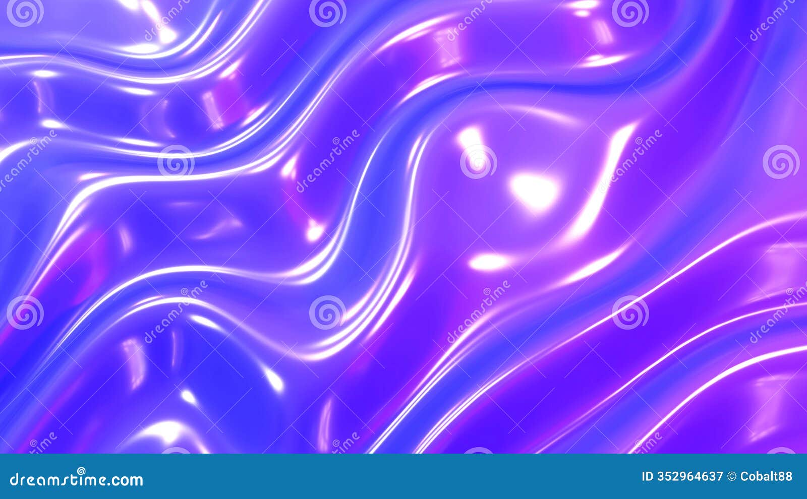 Purple Blue Plastic Shiny Background, Latex Glossy Foil Texture Pattern ...