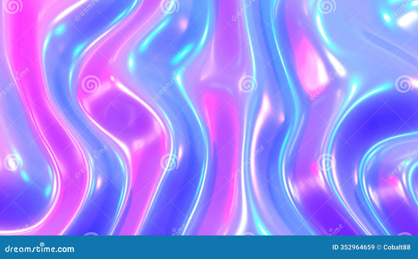 Purple Blue Plastic Shiny Background, Latex Glossy Foil Texture Pattern ...