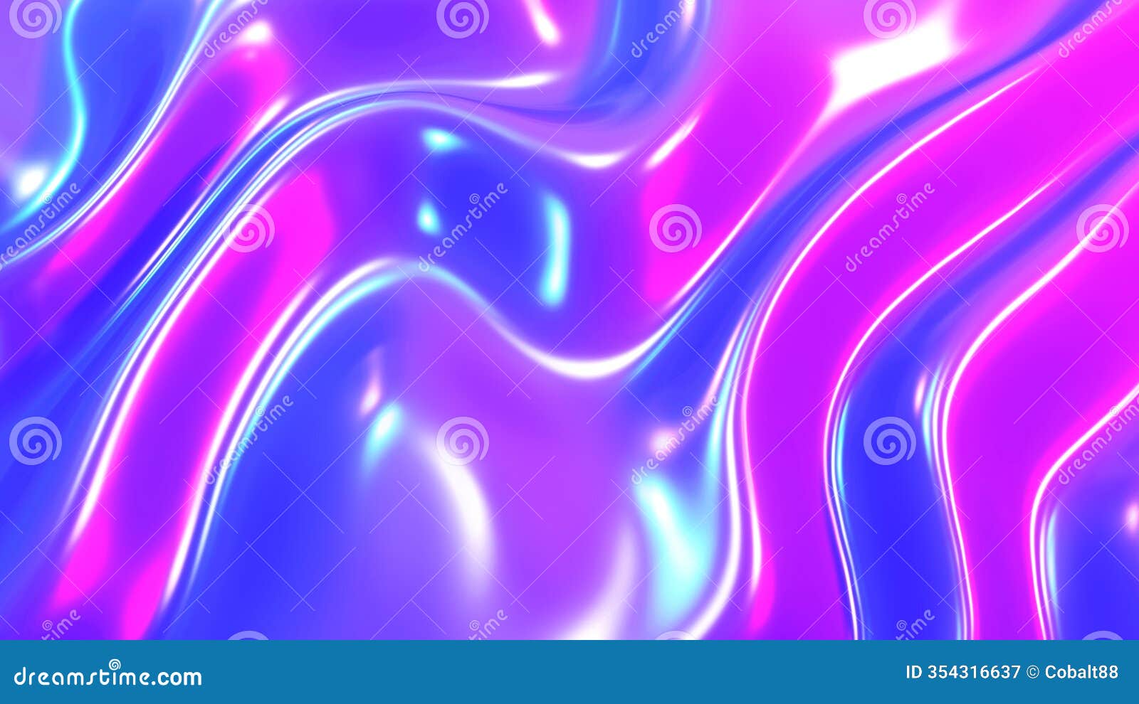 Purple Blue Plastic Shiny Background, Latex Glossy Foil Texture Pattern ...
