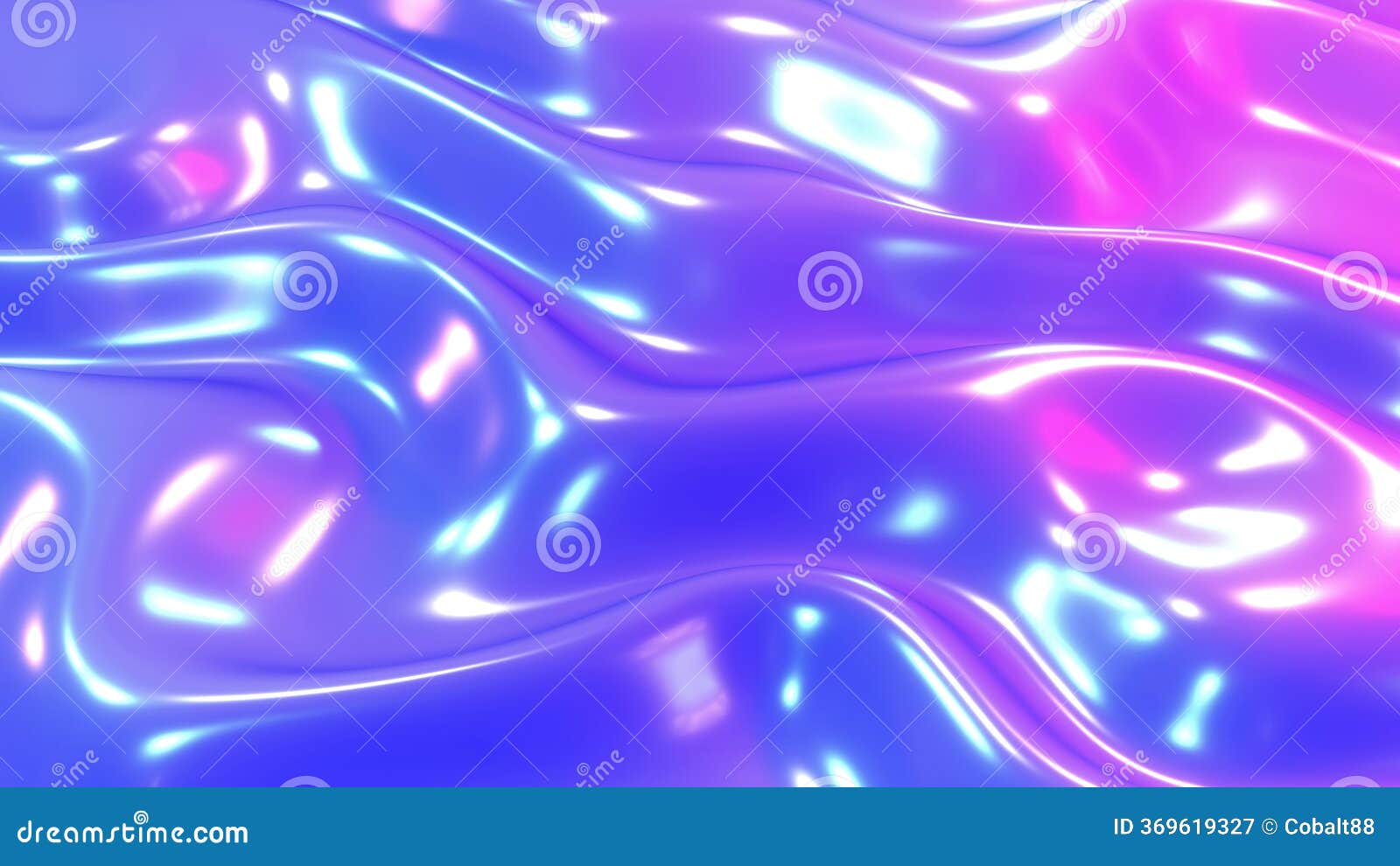 Blue Plastic Shiny Background, Latex Glossy Texture Pattern Wallpaper ...