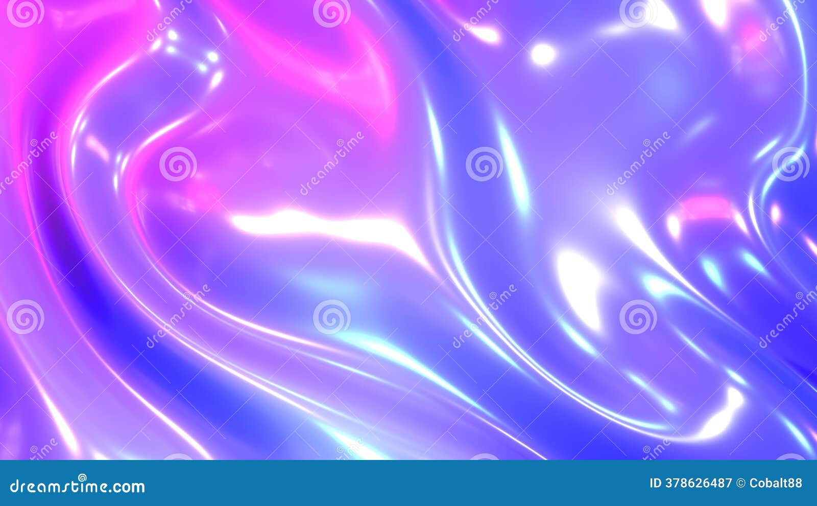 Purple Blue Plastic Shiny Background, Latex Glossy Metallic Texture ...