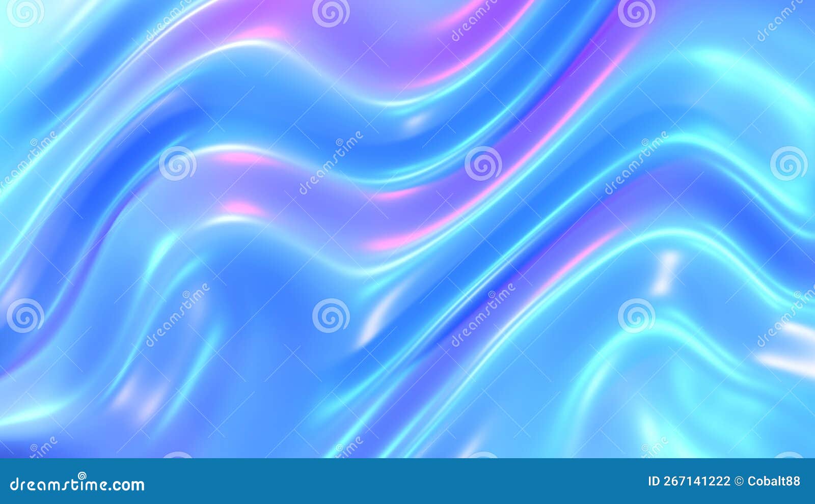 Purple Blue Plastic Shiny Background, Latex Glossy Texture Pattern ...