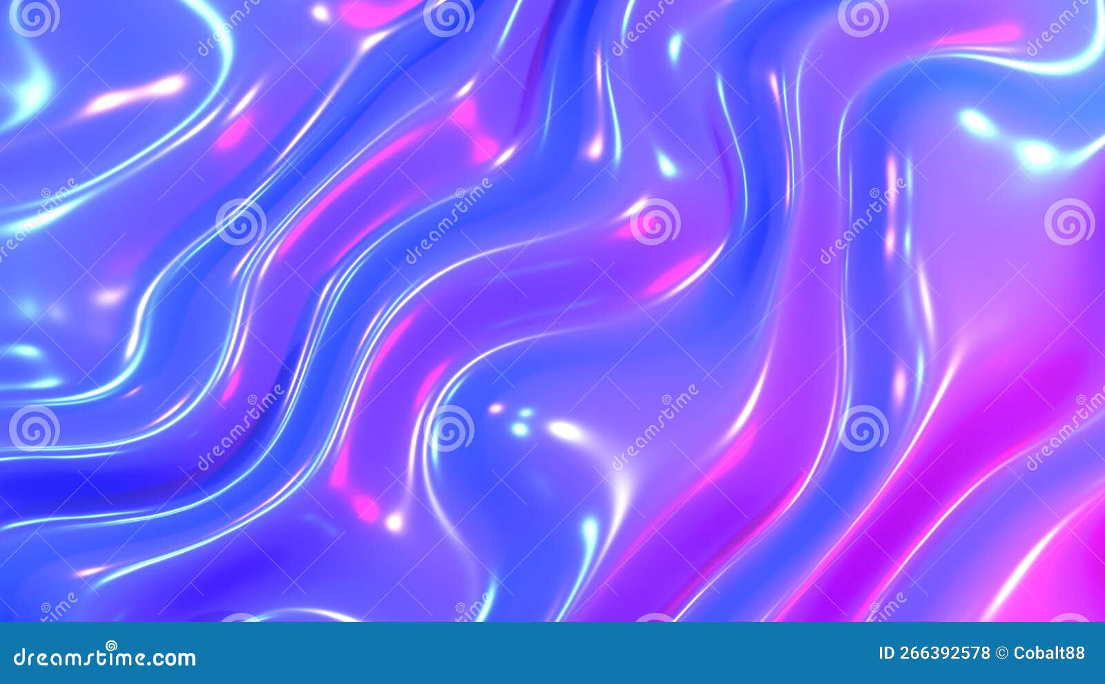 Purple Blue Plastic Shiny Background, Latex Glossy Texture Pattern ...