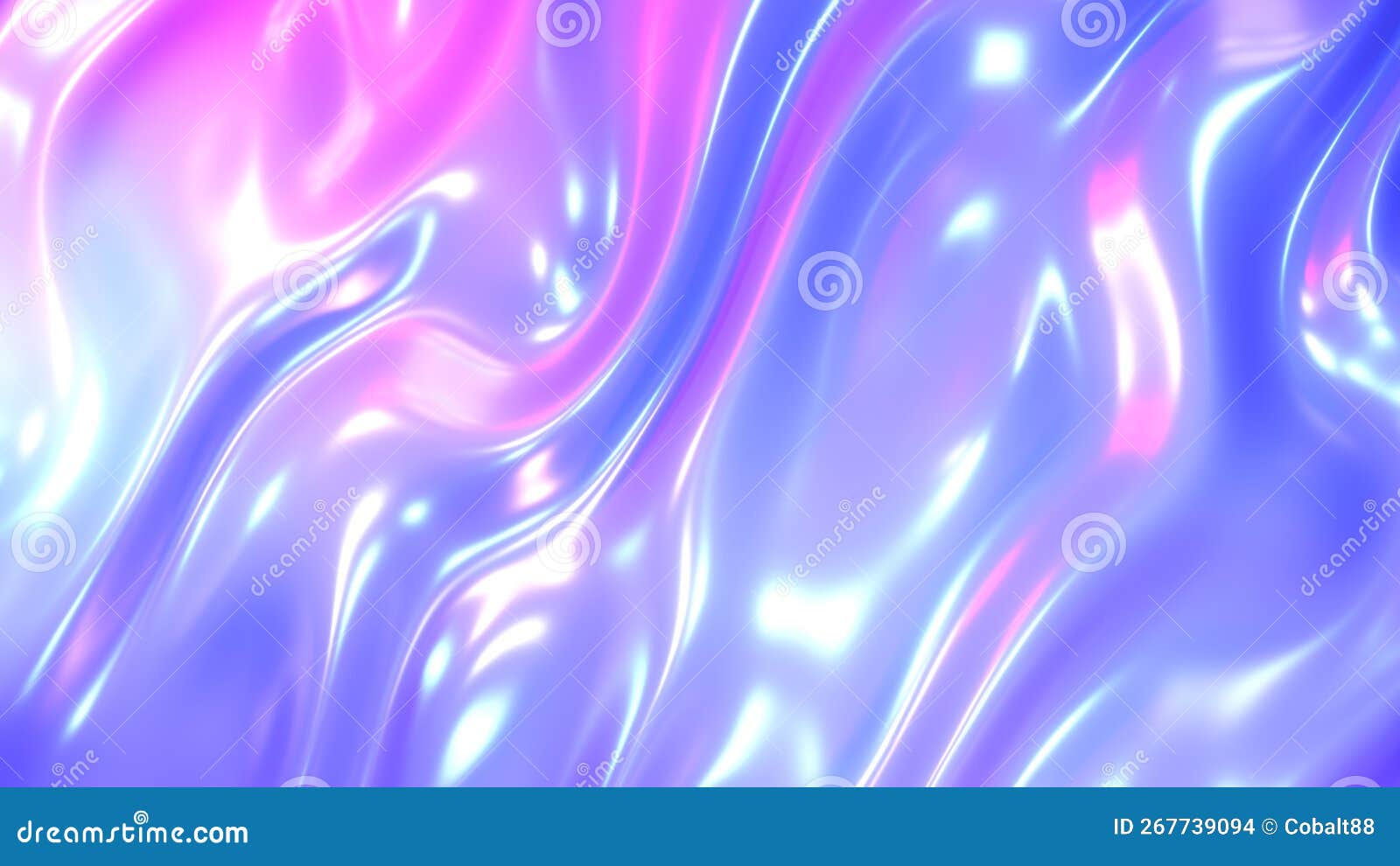 Purple Blue Plastic Shiny Background, Latex Glossy Texture Pattern ...