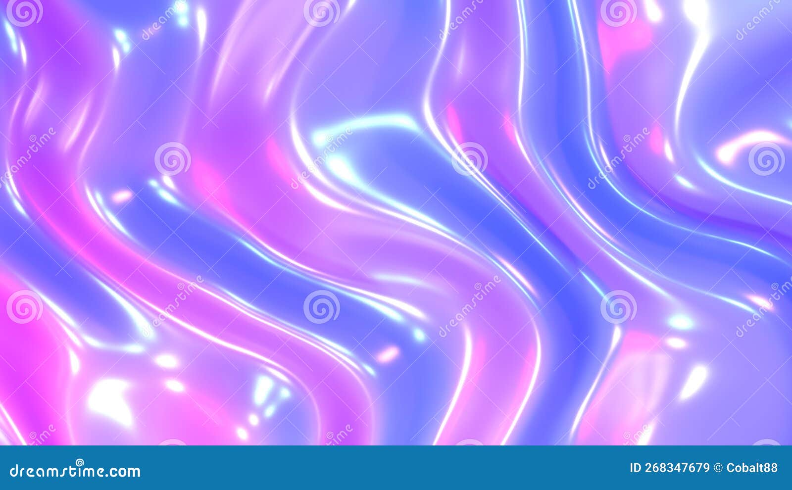 Purple Blue Plastic Shiny Background, Latex Glossy Texture Pattern ...