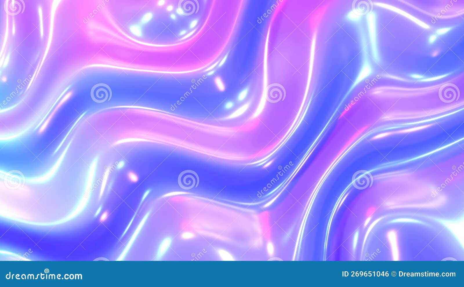 Purple Blue Plastic Shiny Background, Latex Glossy Texture Pattern ...