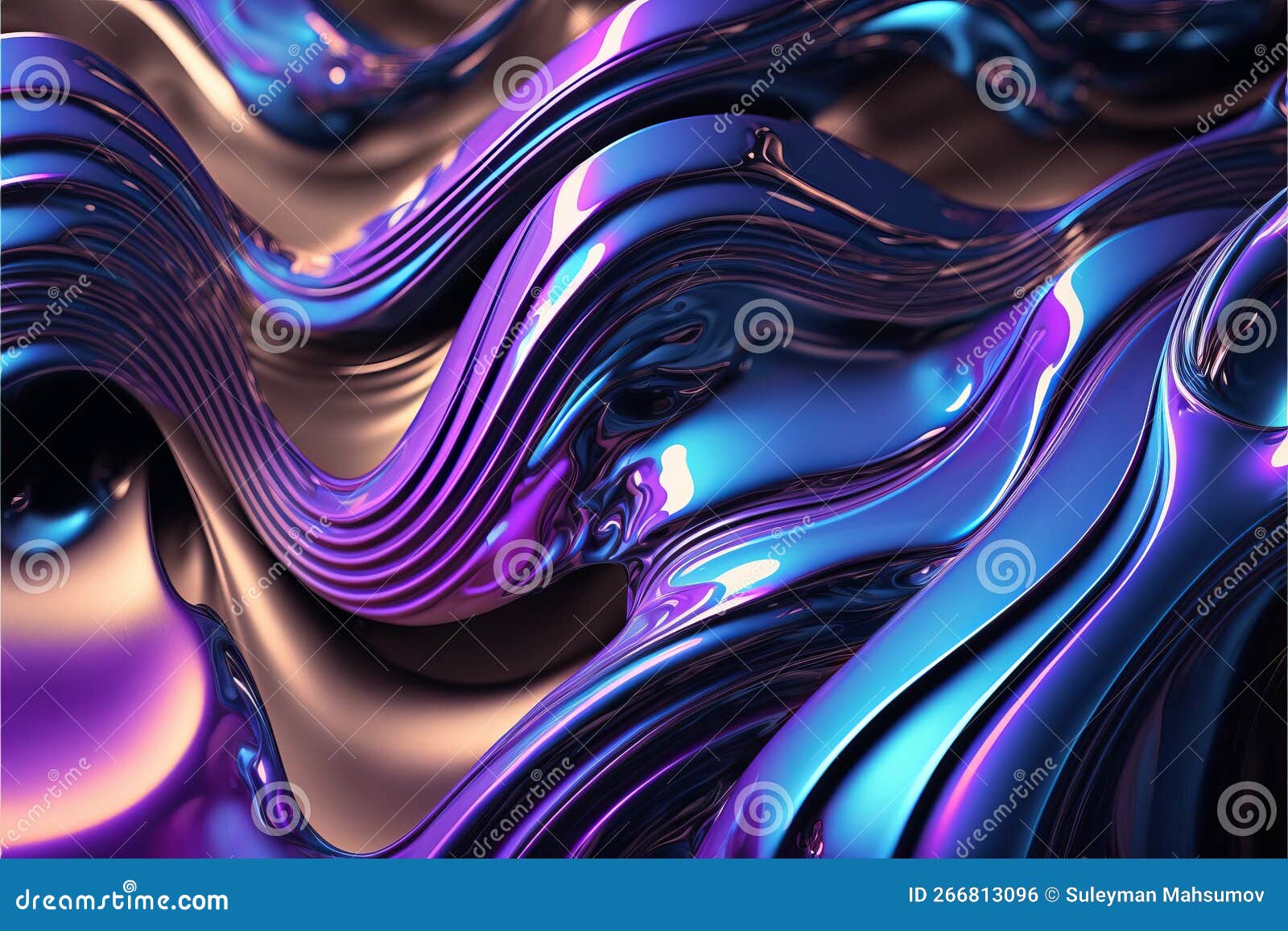 Purple Blue Plastic Shiny Background, Latex Glossy Texture Pattern ...