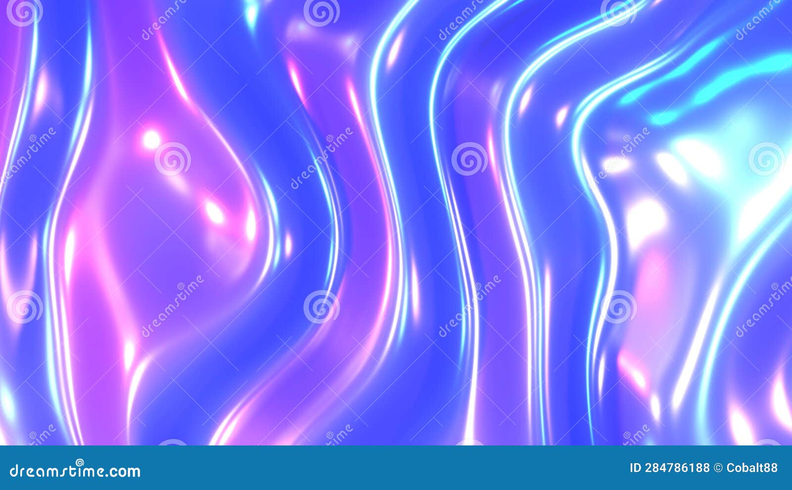 Purple Blue Plastic Shiny Background, Latex Glossy Texture Pattern ...