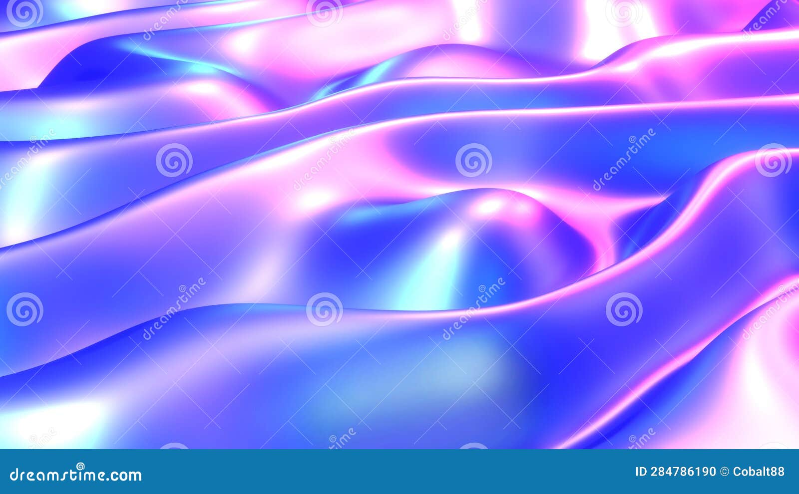 Purple Blue Plastic Shiny Background, Latex Glossy Texture Pattern ...