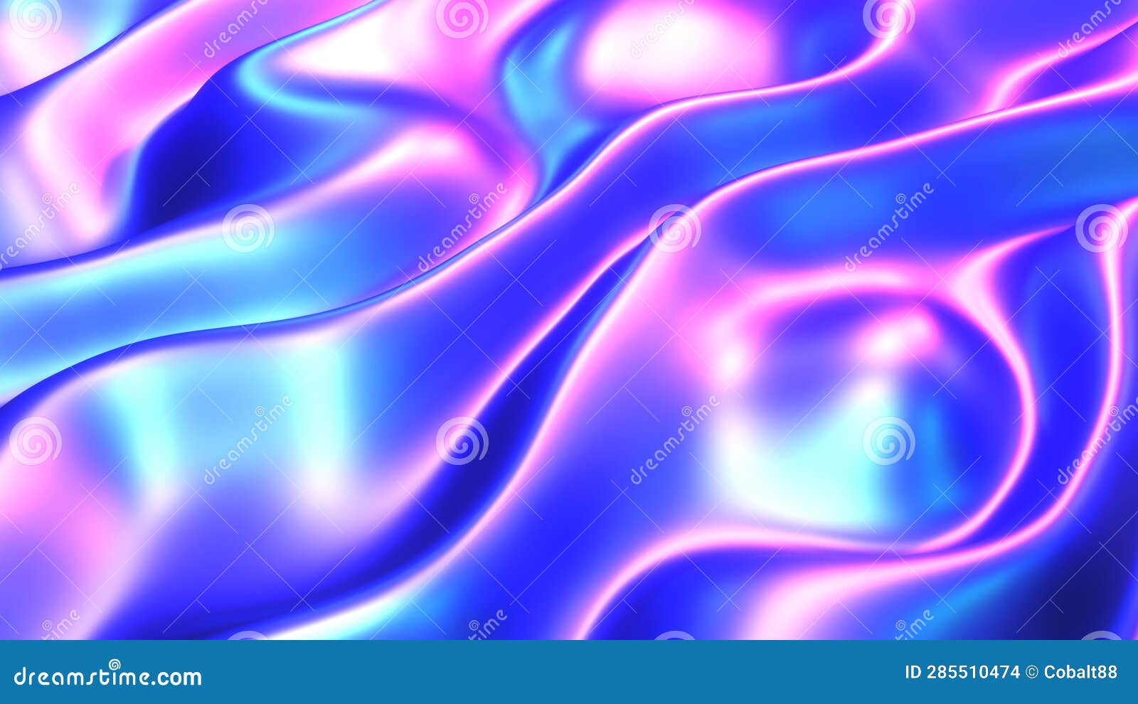 Purple Blue Plastic Shiny Background, Latex Glossy Texture Pattern ...