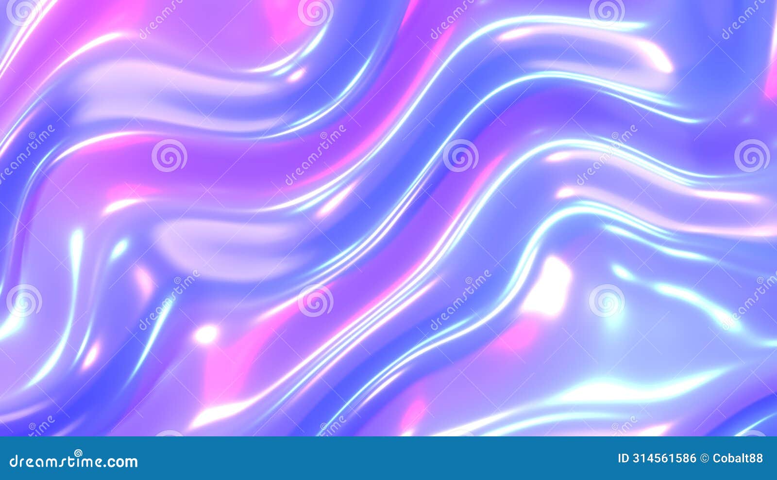Purple Blue Plastic Shiny Background, Latex Glossy Texture Pattern ...