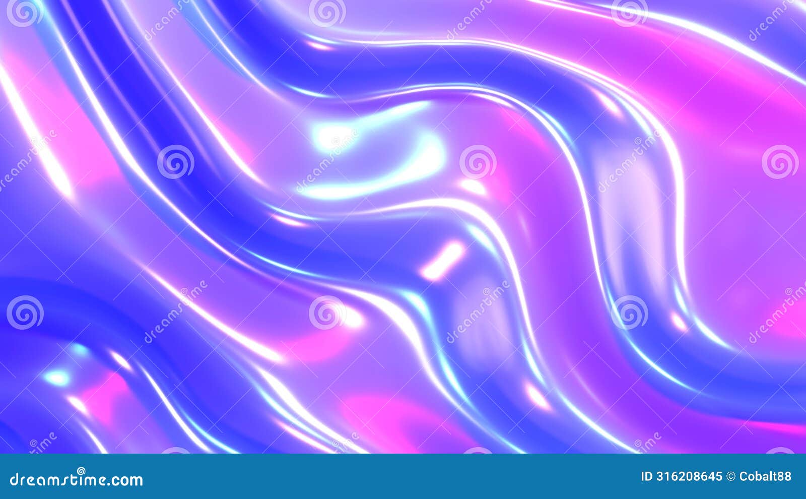 Purple Blue Plastic Shiny Background, Latex Glossy Texture Pattern ...