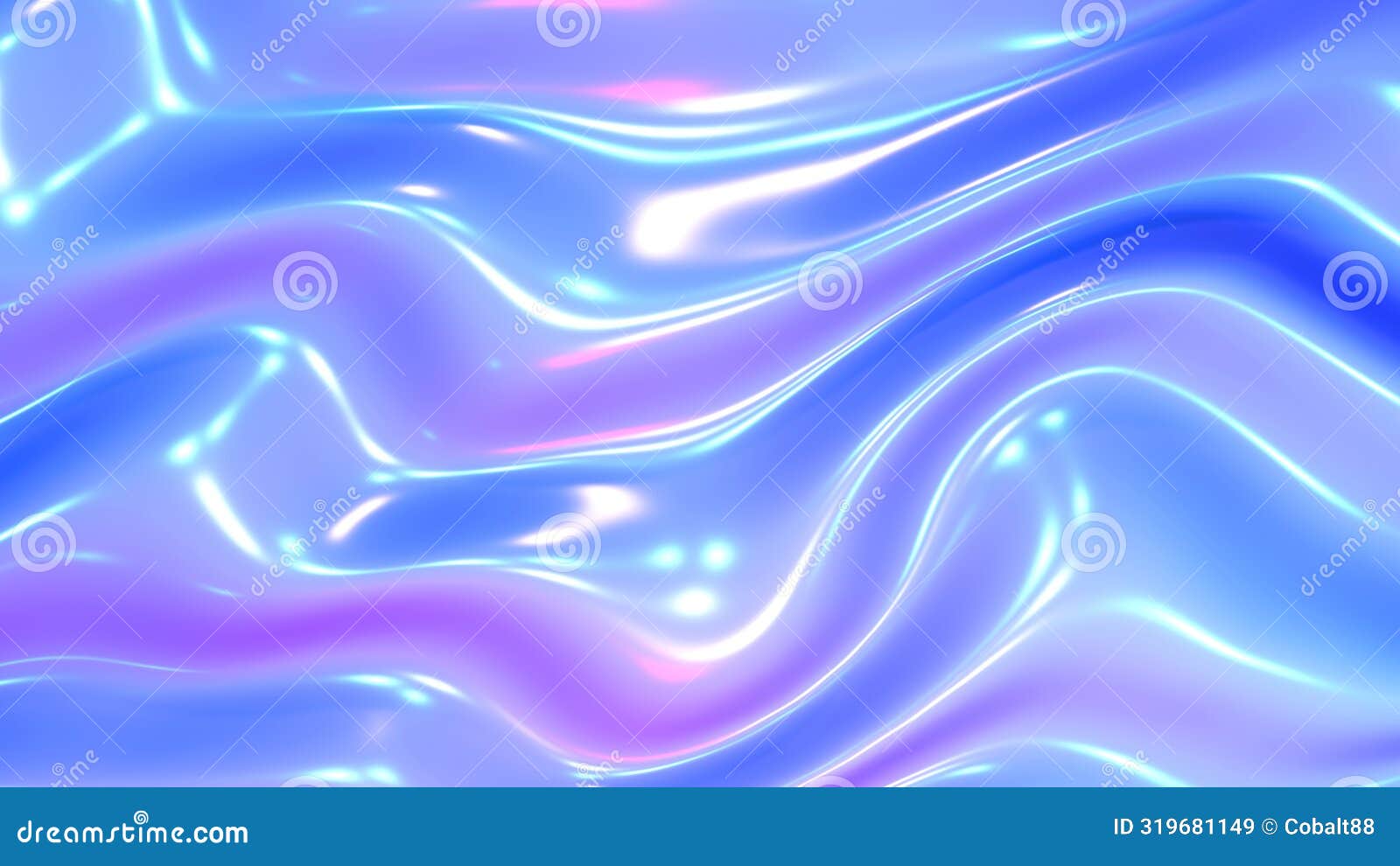 Purple Blue Plastic Shiny Background, Latex Glossy Texture Pattern ...