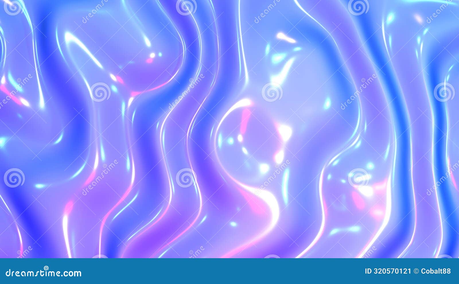 Purple Blue Plastic Shiny Background, Latex Glossy Texture Pattern ...