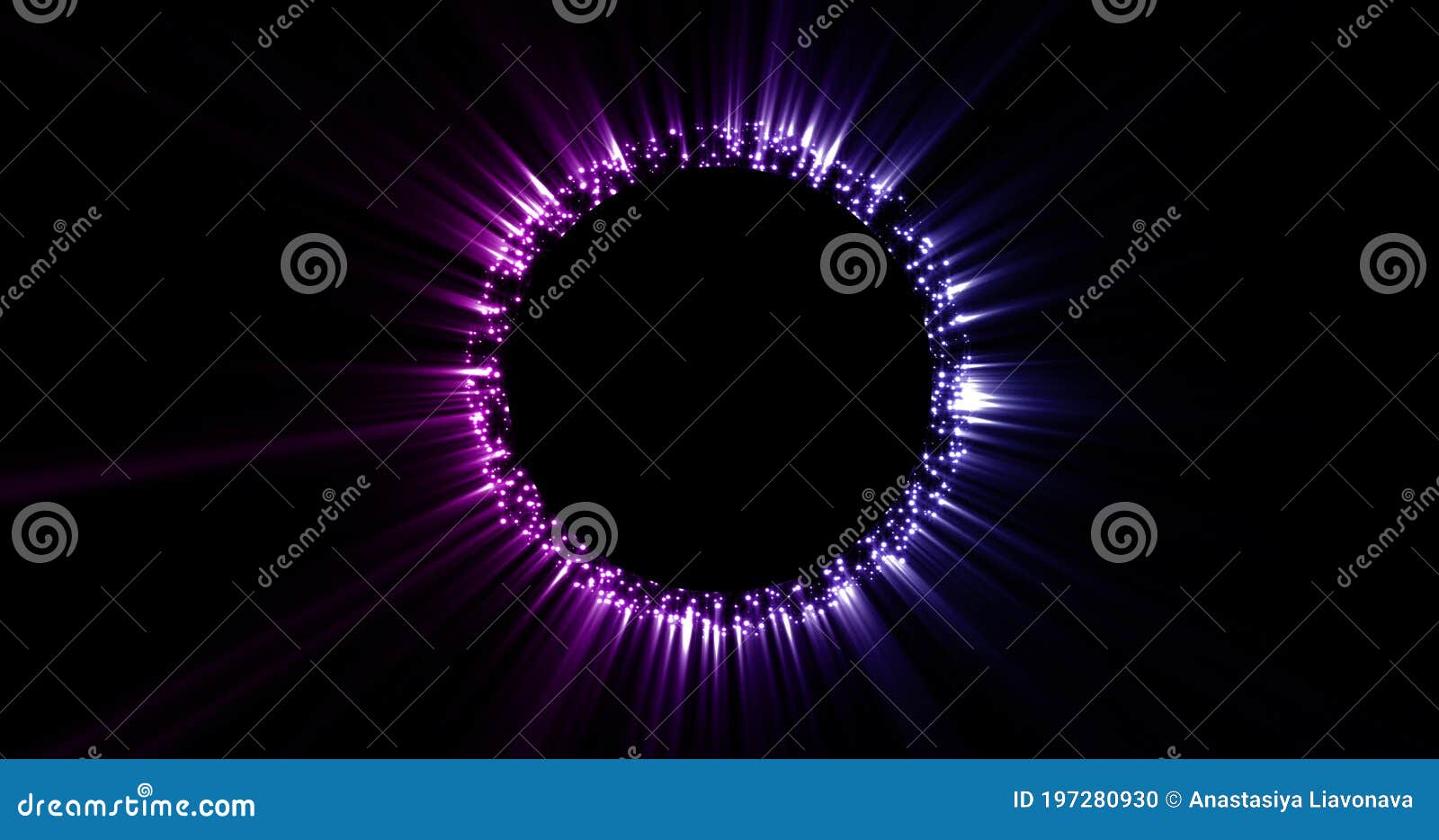 Glitter Animated Objects