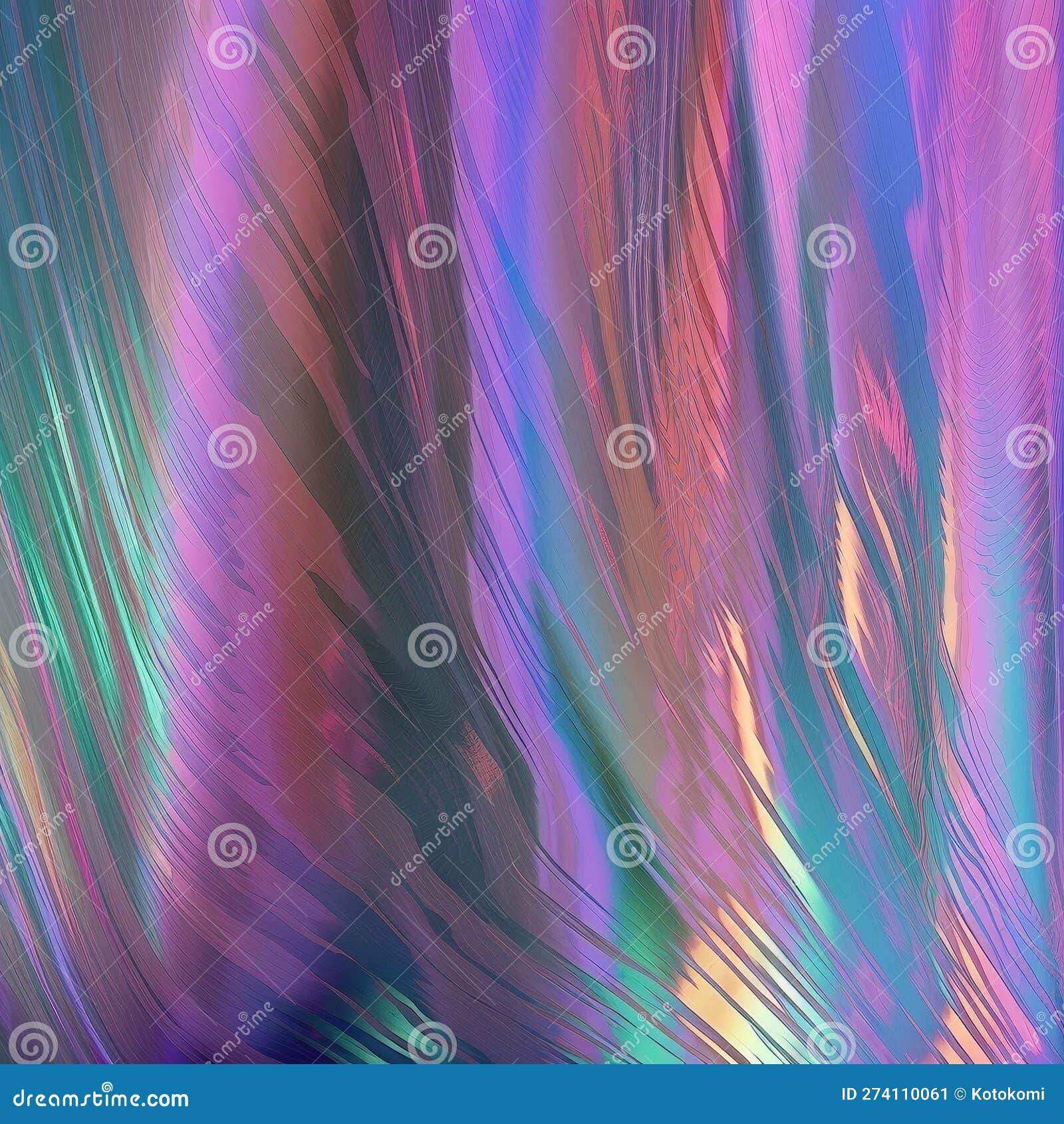 Purple Blue Shiny Iridescent Texture. Created With Generative AI ...