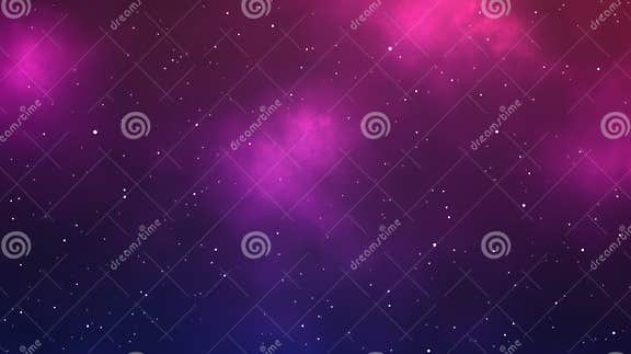 Purple and Blue Space Background Stock Illustration - Illustration of ...