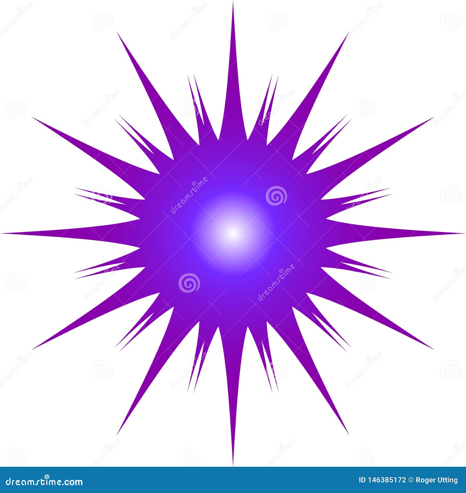 Blue Spiky Background Stock Photography | CartoonDealer.com #62156